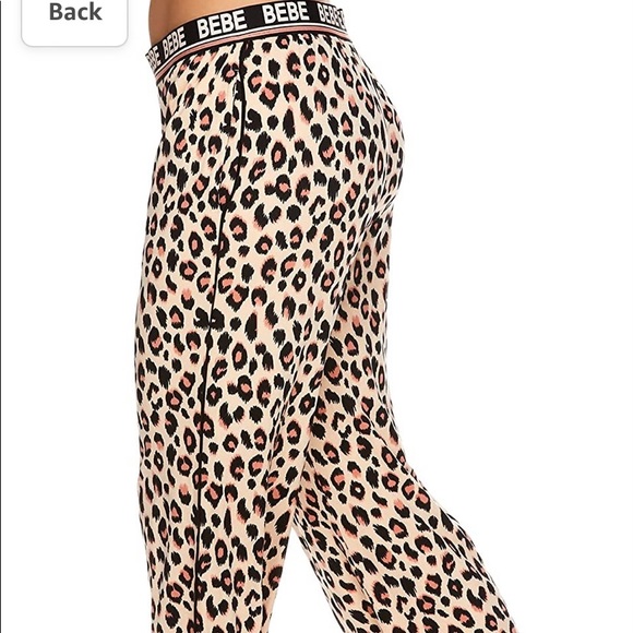 bebe | Intimates & Sleepwear | Bebe Cheetah Sleepwear Pajama Pants Size ...